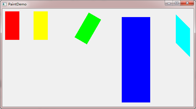 Qt 学习之路 2（28）：坐标系统 Devbean Tech World