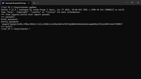 使用 Langchain 开发 Llm 应用 01：jupyter 环境搭建 Devbean Tech World