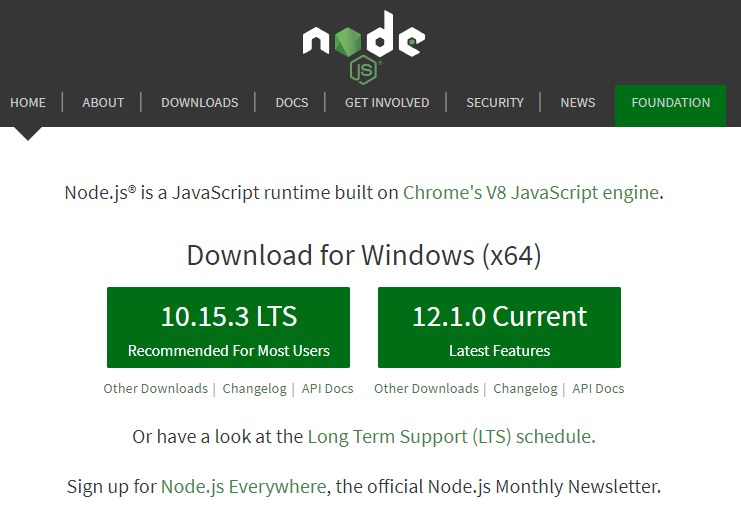Angular 学习之路 01 - 搭建环境 - DevBean Tech World